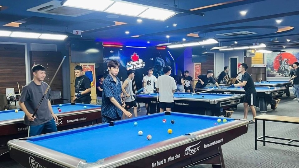 Tổng hợp những quán bida gần đây: Giá rẻ, bàn bi đẹp tại TP. HCM