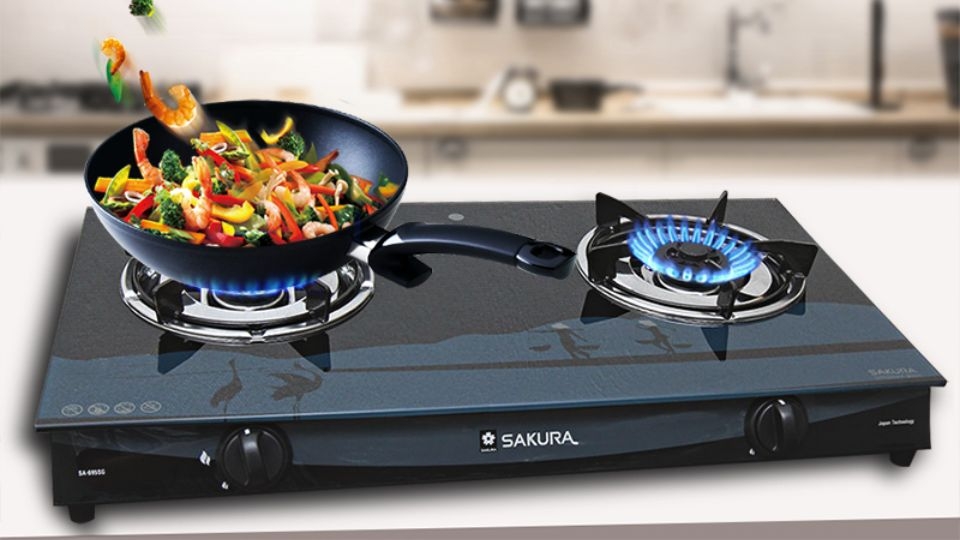 Khám phá danh sách top bếp ga Sakura tốt nhất và chất lượng nhất