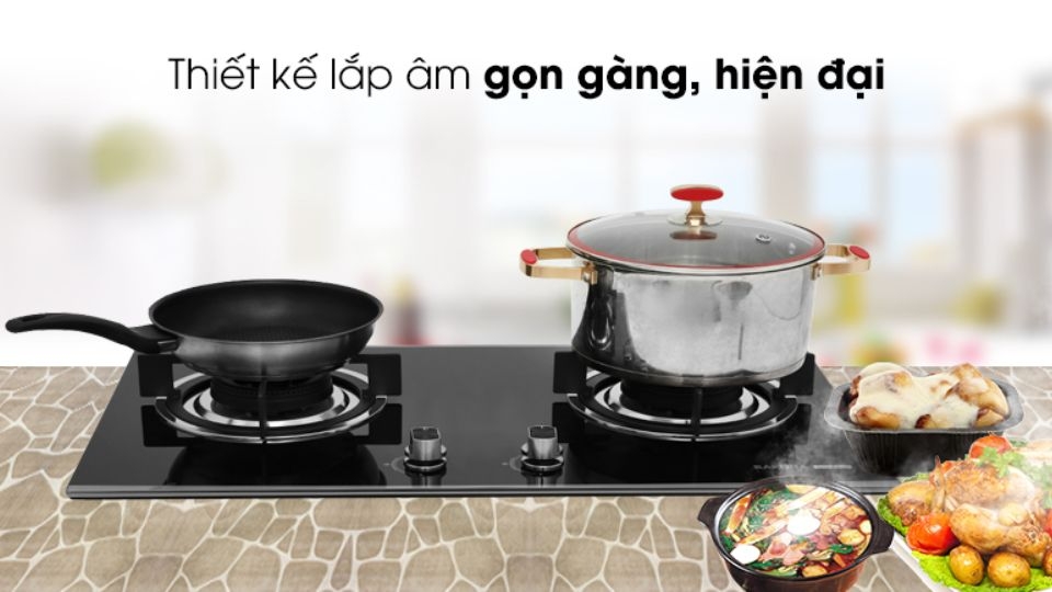 Khám phá danh sách top bếp ga Sakura tốt nhất và chất lượng nhất
