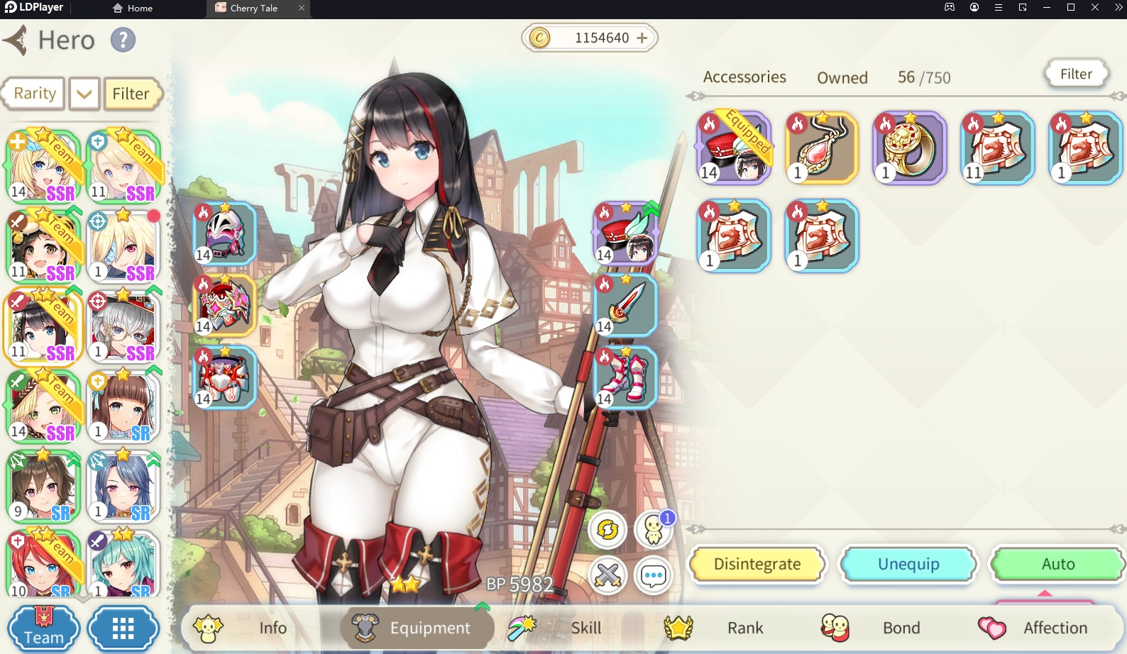 Cherry Tale: Tựa game J-RPG giả tưởng với dàn mỹ nhân hot hòn họt