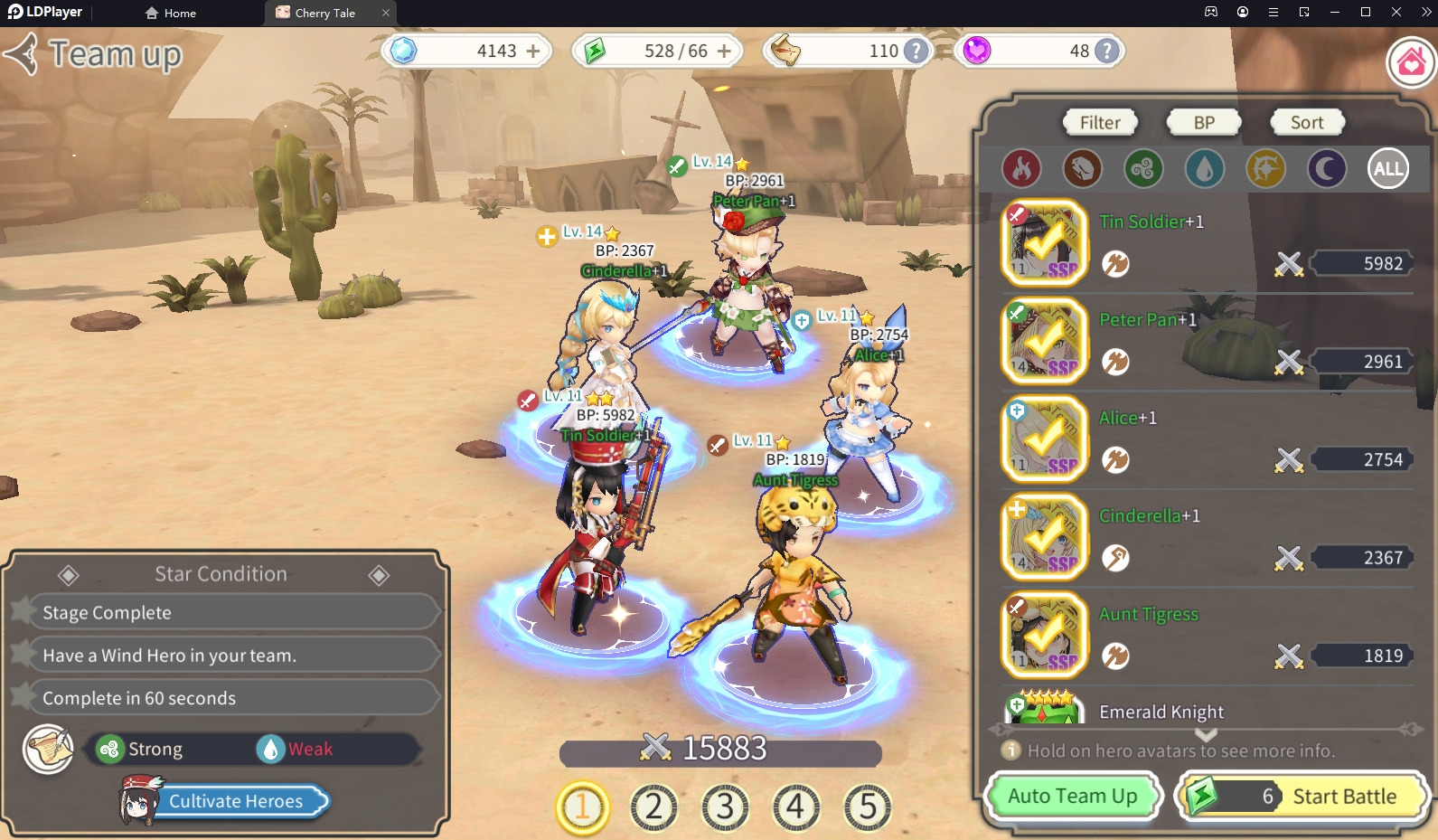 Cherry Tale: Tựa game J-RPG giả tưởng với dàn mỹ nhân hot hòn họt