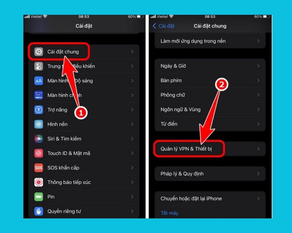 Mách bạn cách bật VPN trên iPhone đơn giản và hiệu quả nhất