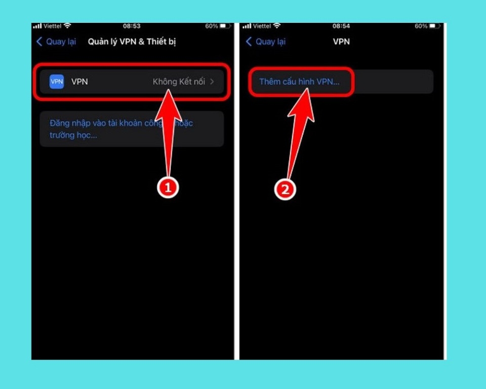 Mách bạn cách bật VPN trên iPhone đơn giản và hiệu quả nhất