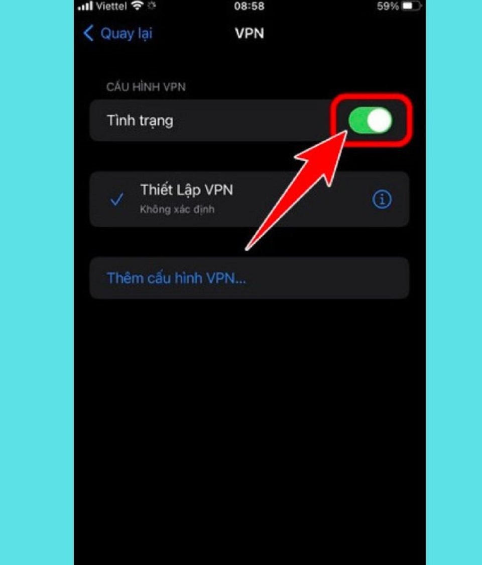 Mách bạn cách bật VPN trên iPhone đơn giản và hiệu quả nhất