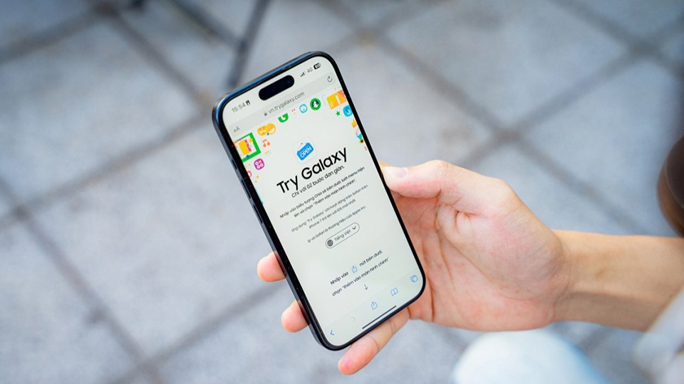 Có gì trong Try Galaxy? Ứng dụng trải nghiệm công nghệ cực thú vị
