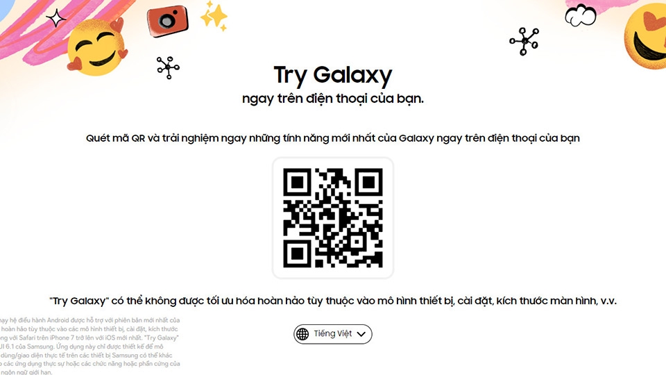 Có gì trong Try Galaxy? Ứng dụng trải nghiệm công nghệ cực thú vị