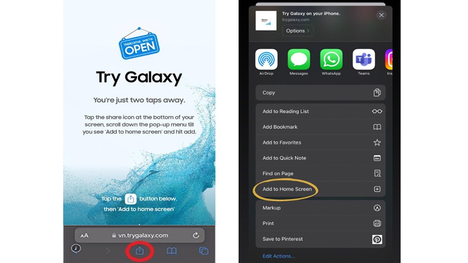 Có gì trong Try Galaxy? Ứng dụng trải nghiệm công nghệ cực thú vị