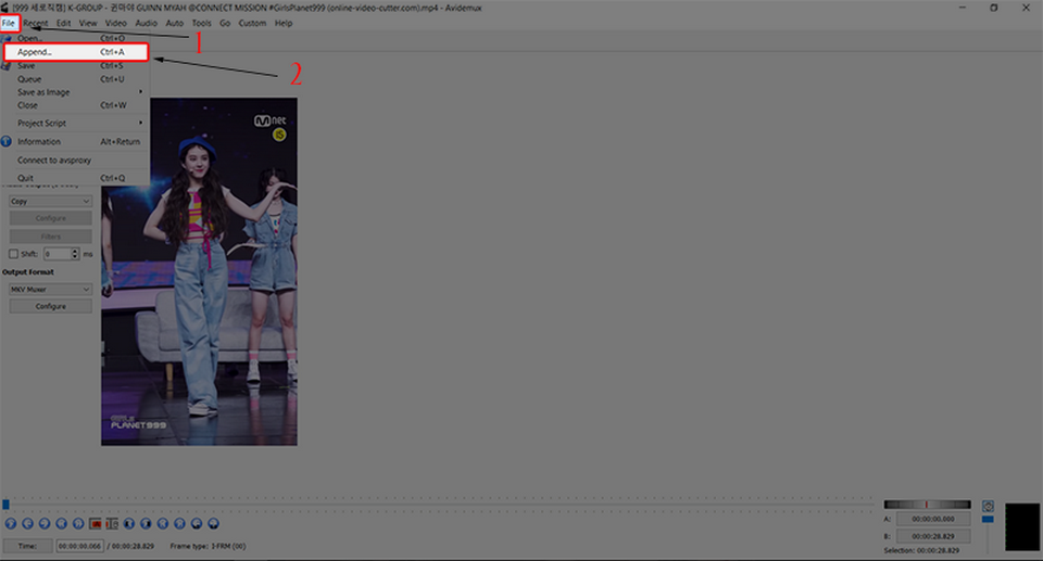 Bí quyết cắt video bằng Avidemux siêu nhanh và dễ áp dụng