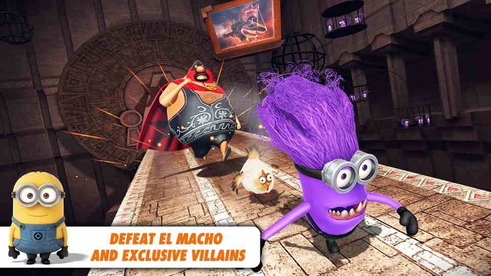 Minion Rush: Despicable Me – Tham gia vào những cuộc đua Minion