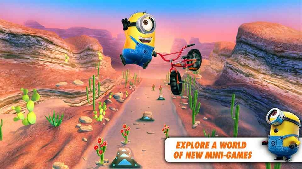 Minion Rush: Despicable Me – Tham gia vào những cuộc đua Minion
