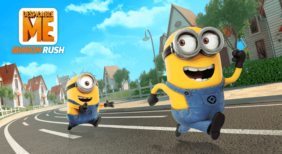 Minion Rush: Despicable Me – Tham gia vào những cuộc đua Minion