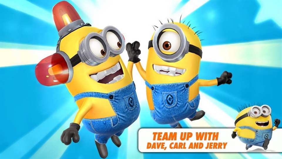 Minion Rush: Despicable Me – Tham gia vào những cuộc đua Minion