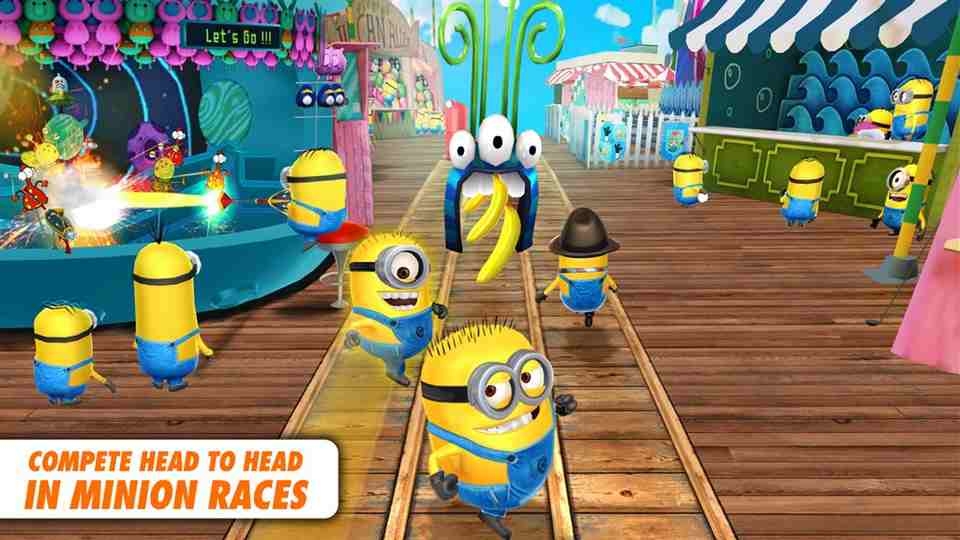 Minion Rush: Despicable Me – Tham gia vào những cuộc đua Minion
