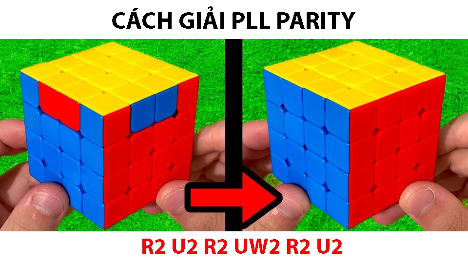 Cách giải Rubik 4x4 cho người mới bắt đầu cực dễ hiểu và đơn giản