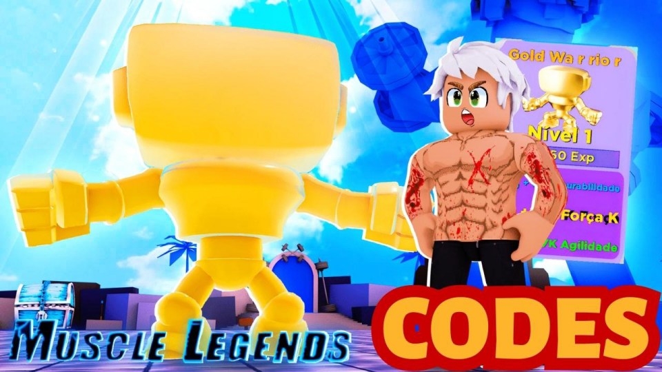 Nhập code Muscle Legends tháng 12/2025 còn hạn nhận ngay vật phẩm