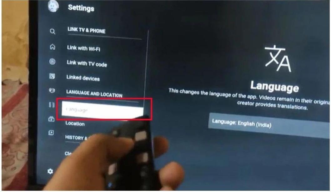 Hướng dẫn cách cài đặt tiếng Việt cho tivi TCL đơn giản