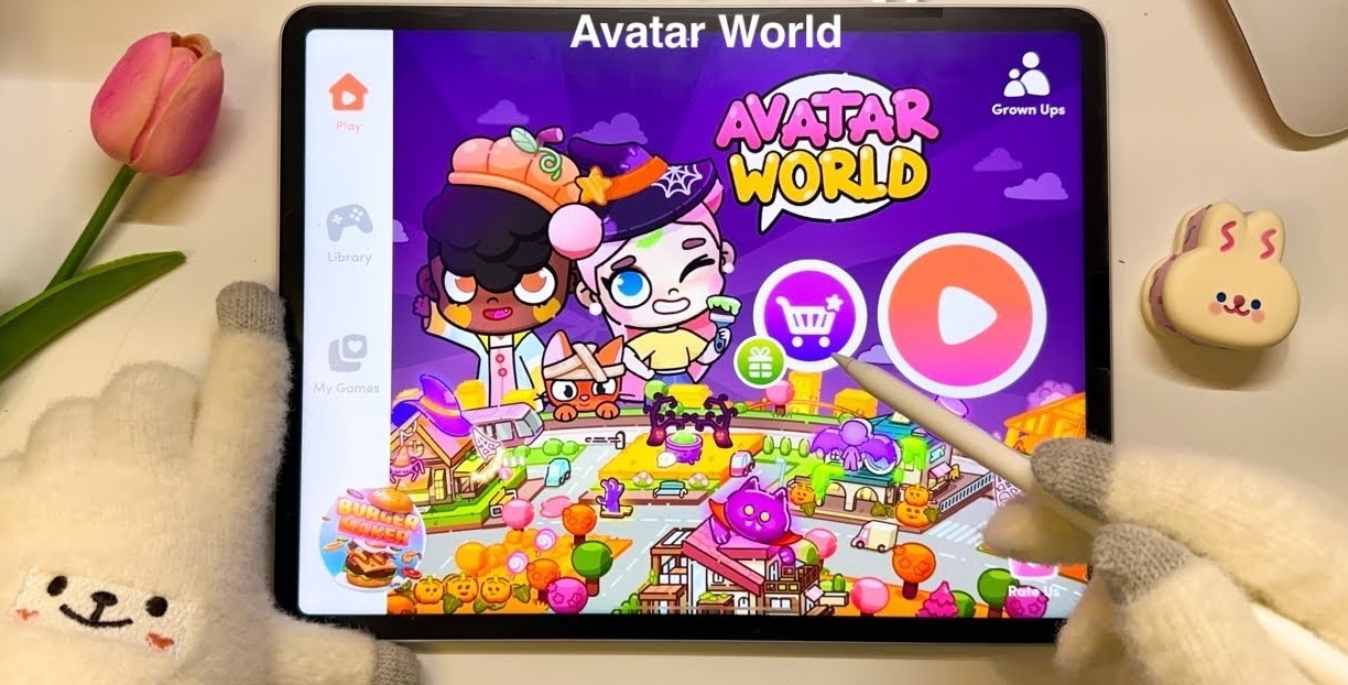 Avatar World: City Life - hướng dẫn chơi, link tải và cách tải