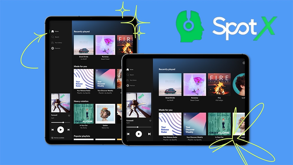 Ứng dụng Spotx: Trải nghiệm Spotify không còn quảng cáo miễn phí