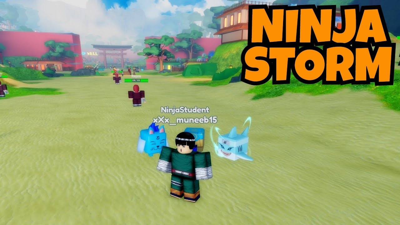 Code Ninja Storm Simulator mới nhất năm 2025 và cách nhập