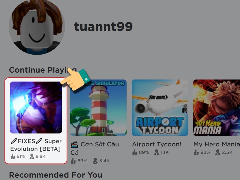 Code Super Evolution update tháng 01/2026: Nhận quà giá trị