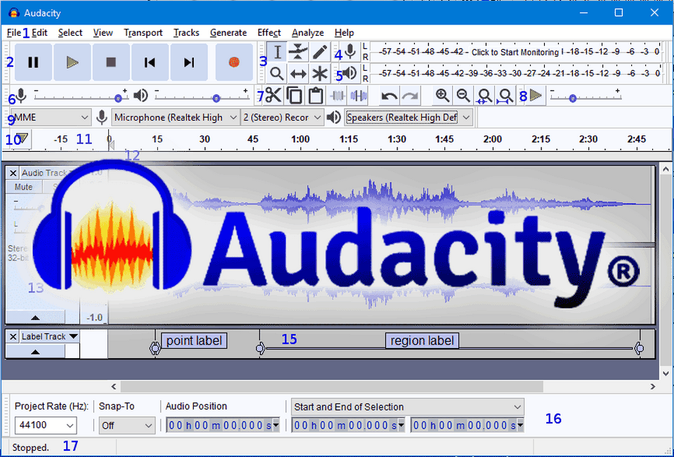 Audacity download – Tải phần mềm chỉnh sửa âm thanh Free