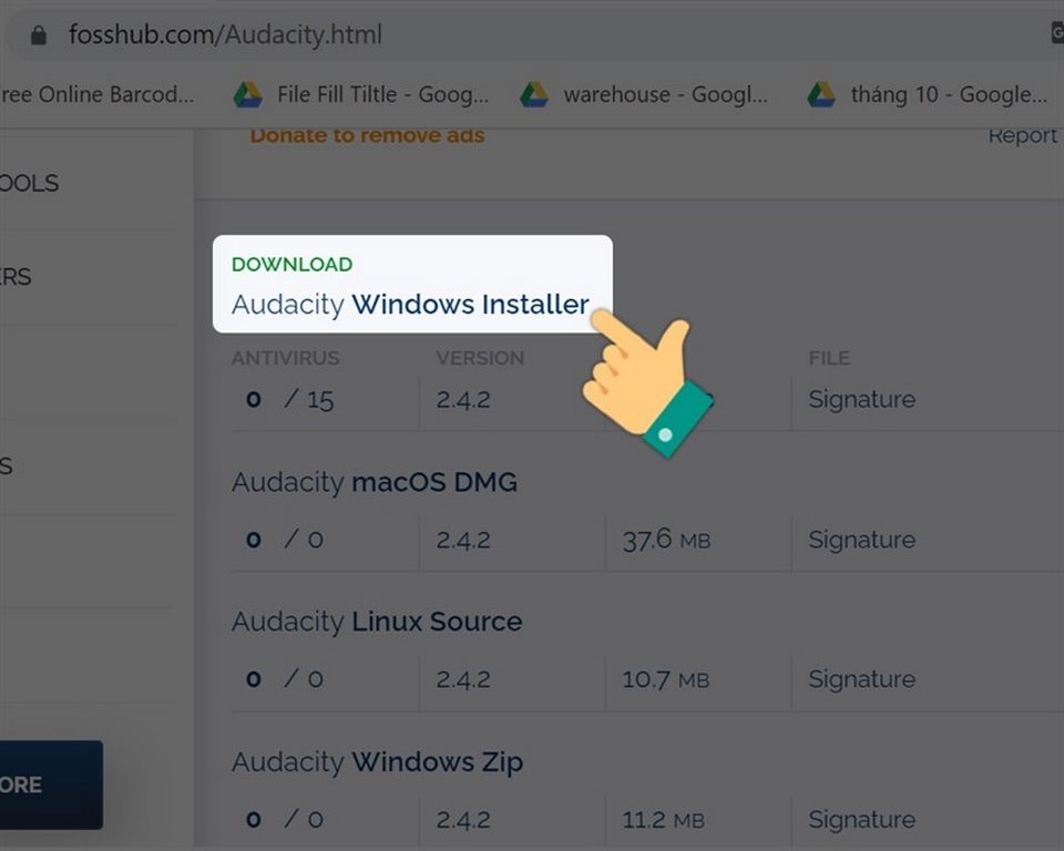 Audacity download – Tải phần mềm chỉnh sửa âm thanh Free