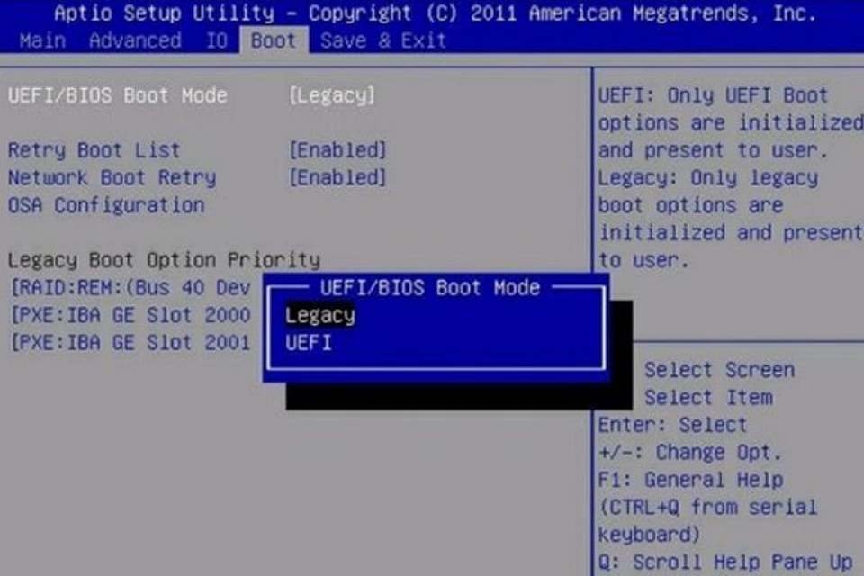Hướng dẫn sử dụng Boot ASUS hiệu quả với những phím tắt