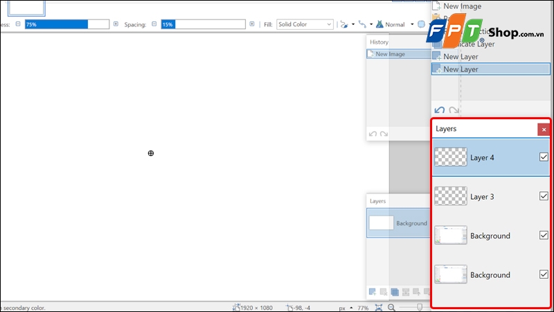 Tải Paint.NET miễn phí: Biến hóa hình ảnh vô cùng đơn giản