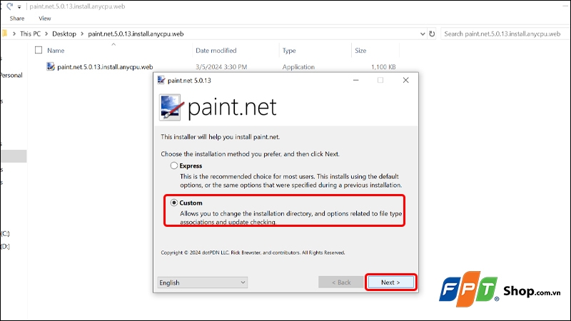 Tải Paint.NET miễn phí: Biến hóa hình ảnh vô cùng đơn giản