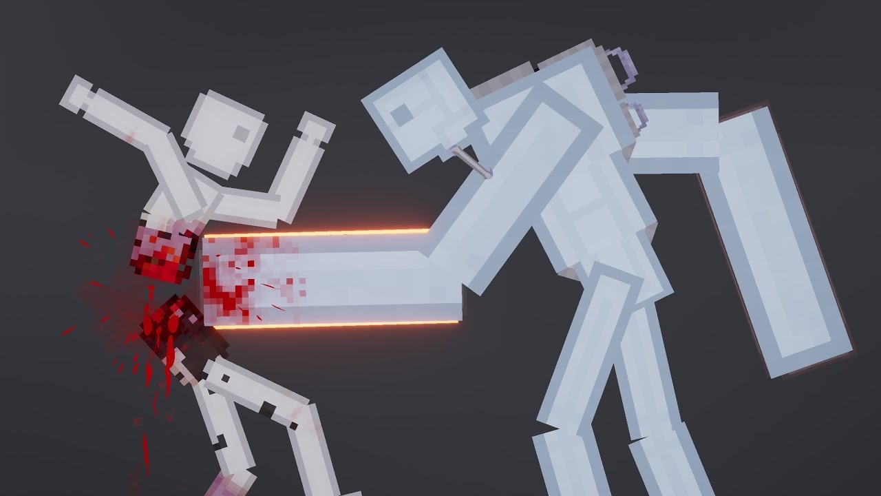 People Playground - Game xả stress với lối chơi đập phá