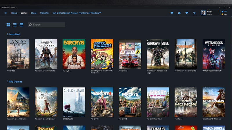 Ubisoft Connect: Chìa khóa mở ra thế giới game đa dạng và hấp dẫn
