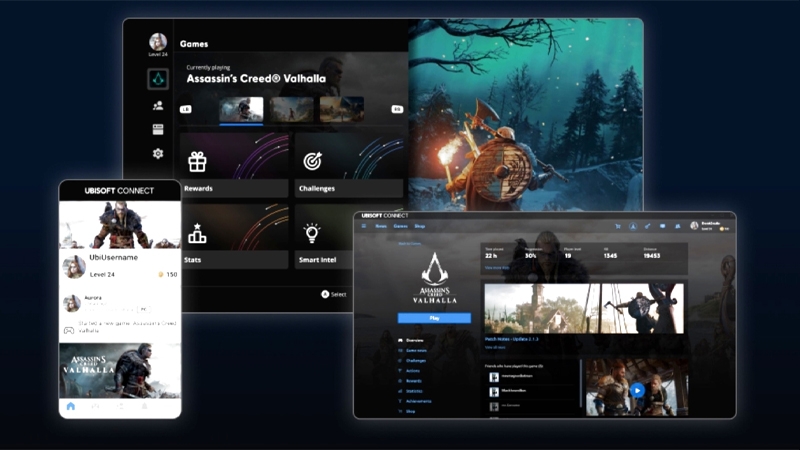 Ubisoft Connect: Chìa khóa mở ra thế giới game đa dạng và hấp dẫn