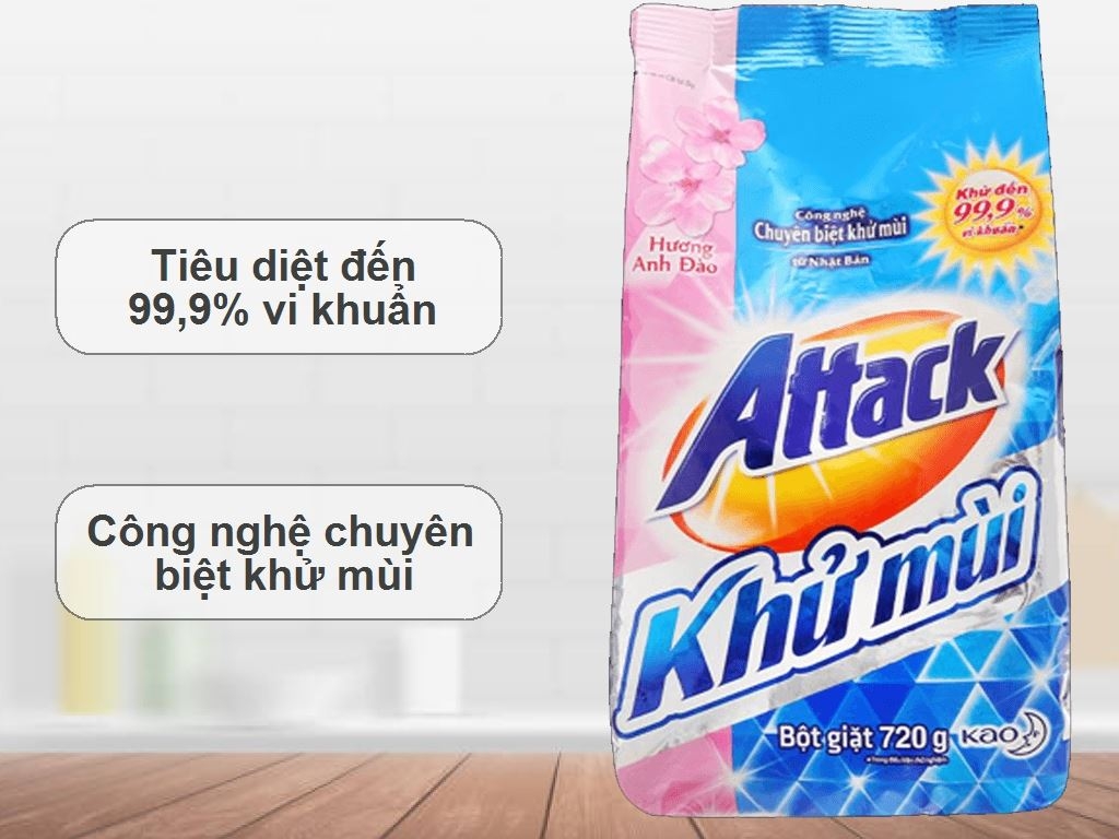 Các loại bột giặt thơm nhất hiện nay, được đánh giá tốt, an toàn