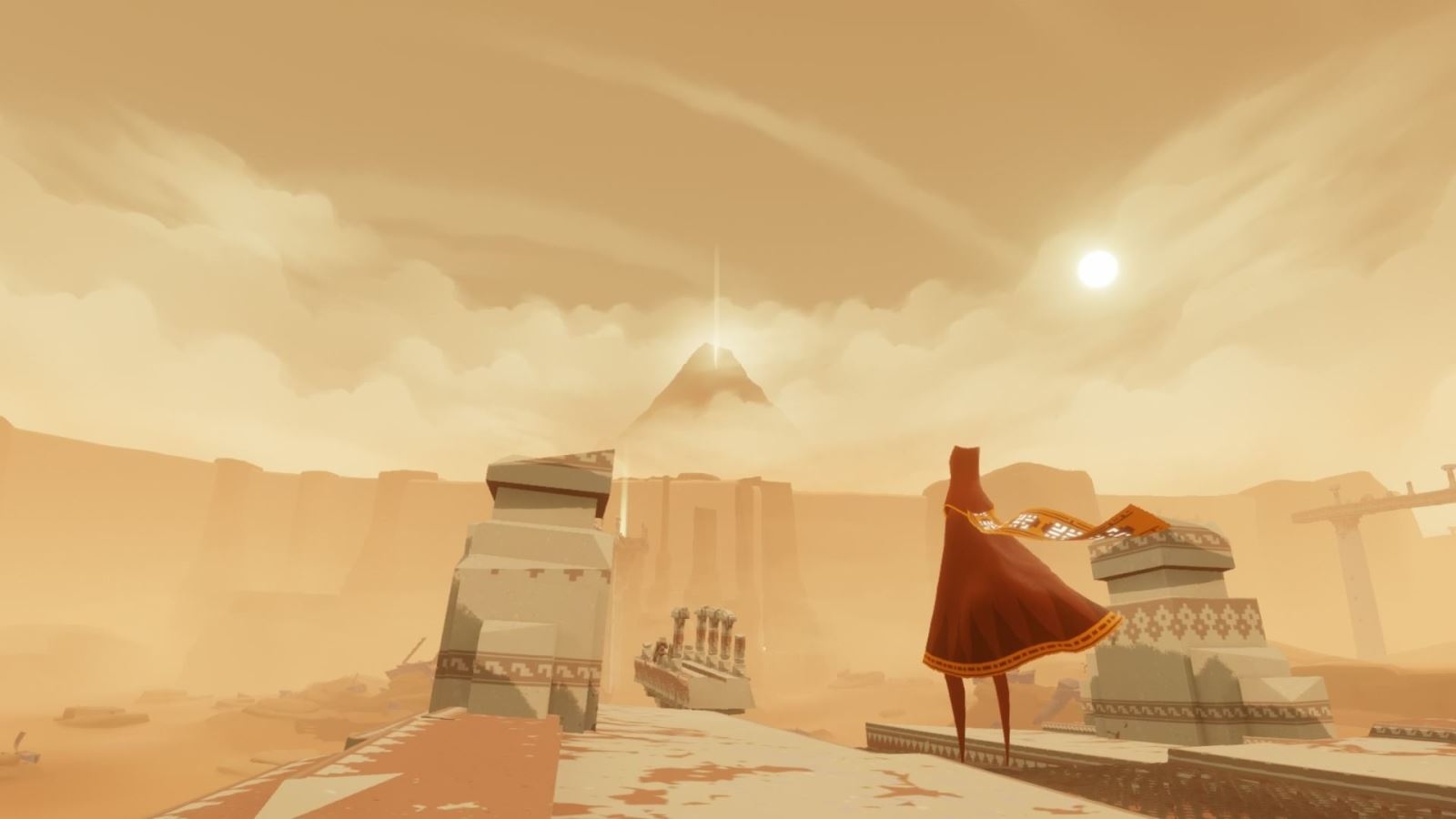 Journey - tựa game indie “chữa lành" vừa thơ mộng vừa hùng vĩ