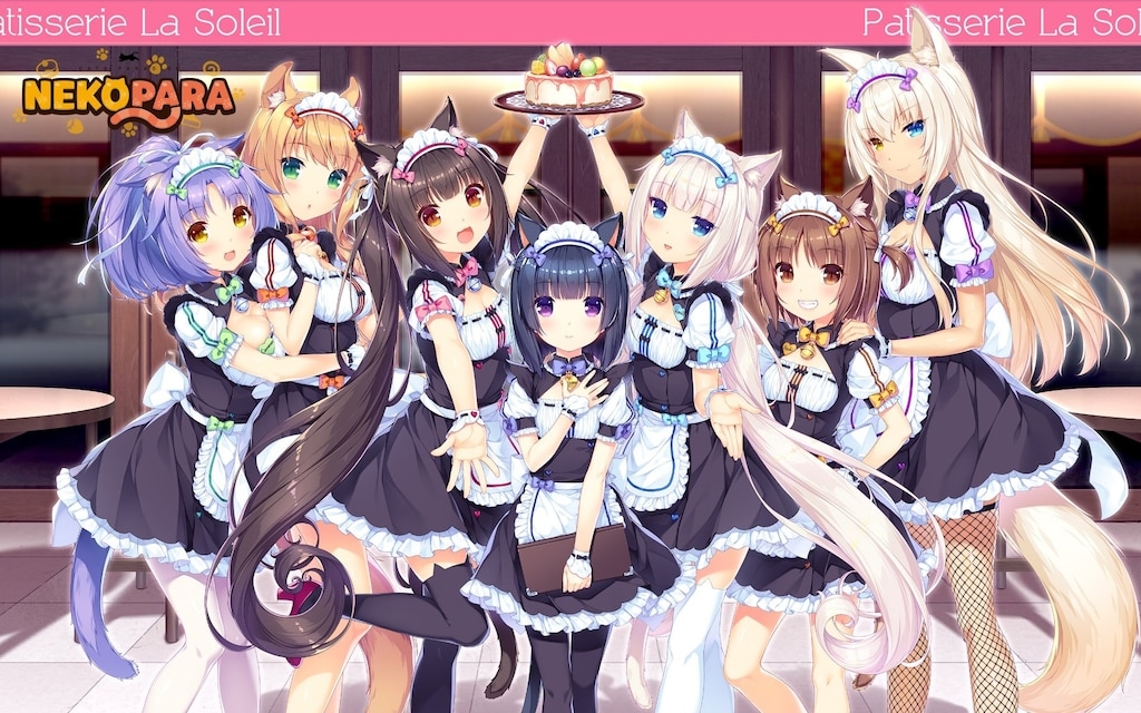 Nekopara: game visual novel ngọt ngào cùng dàn Neko Girl quyến rũ