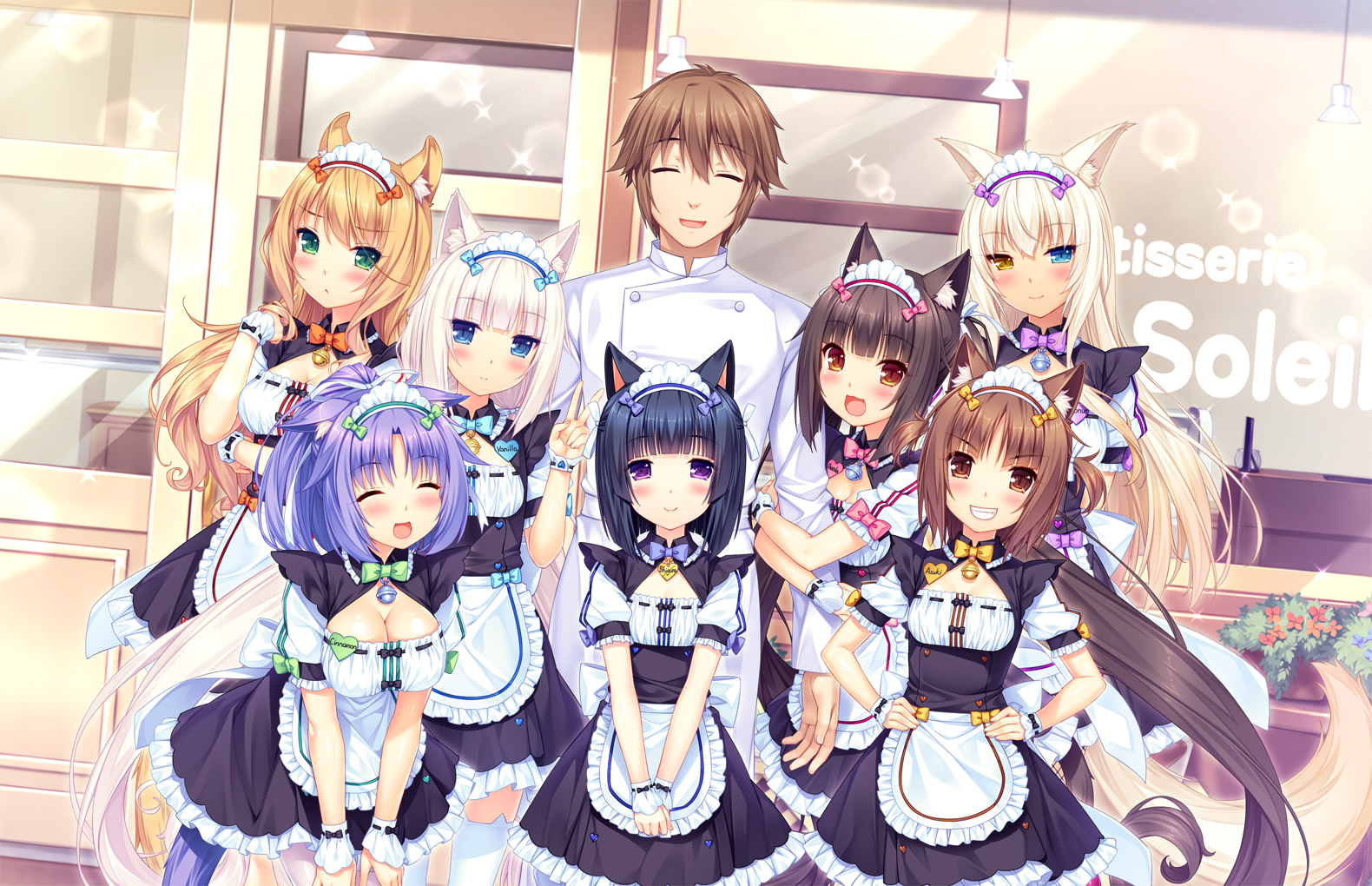 Nekopara: game visual novel ngọt ngào cùng dàn Neko Girl quyến rũ