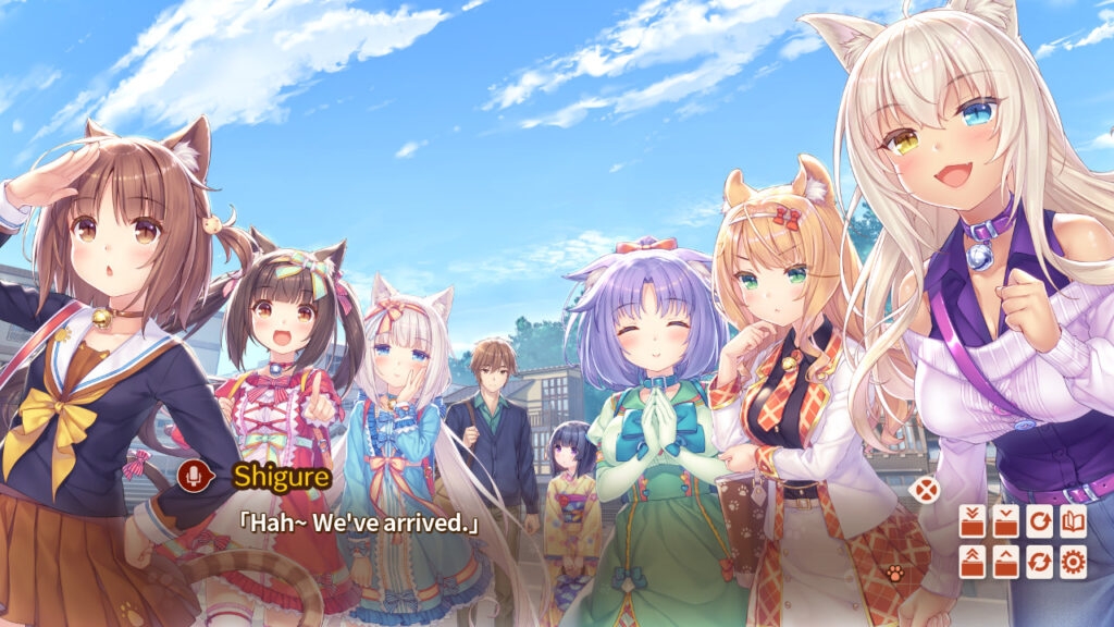 Nekopara: game visual novel ngọt ngào cùng dàn Neko Girl quyến rũ