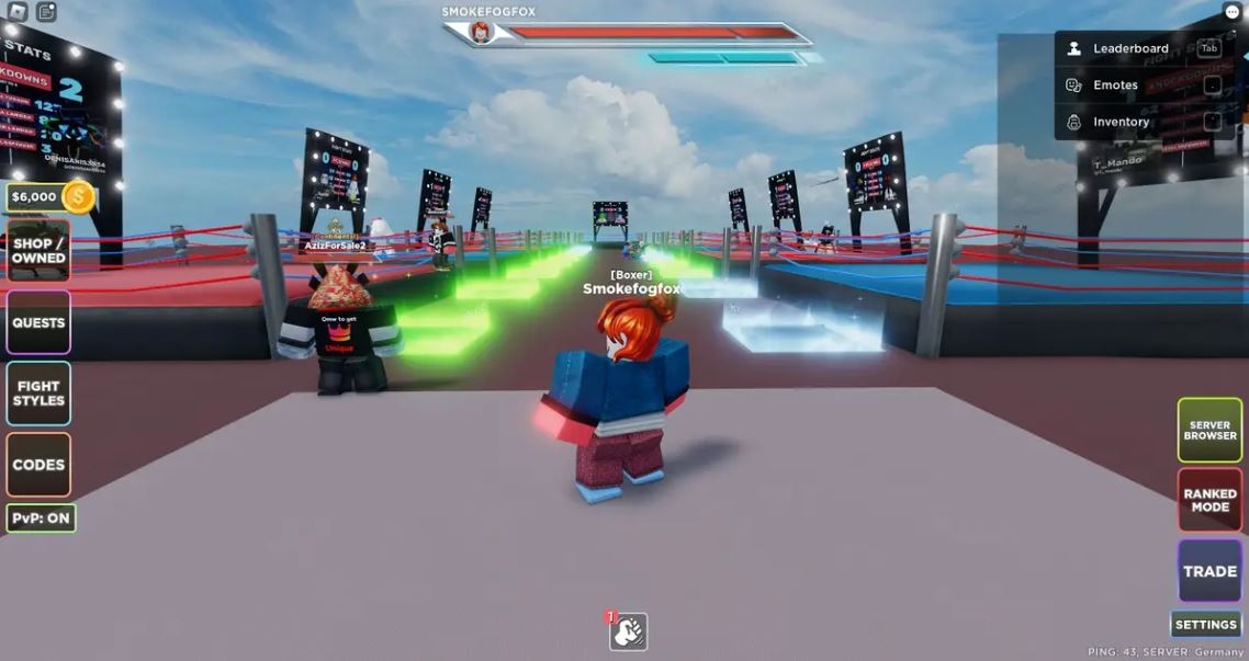 Đầy đủ code Untitled Boxing Roblox mới nhất tháng 12/2025