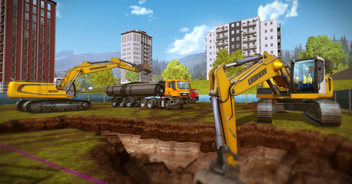 Tải Construction Simulator 3, trở thành ông trùm xây dựng tài ba