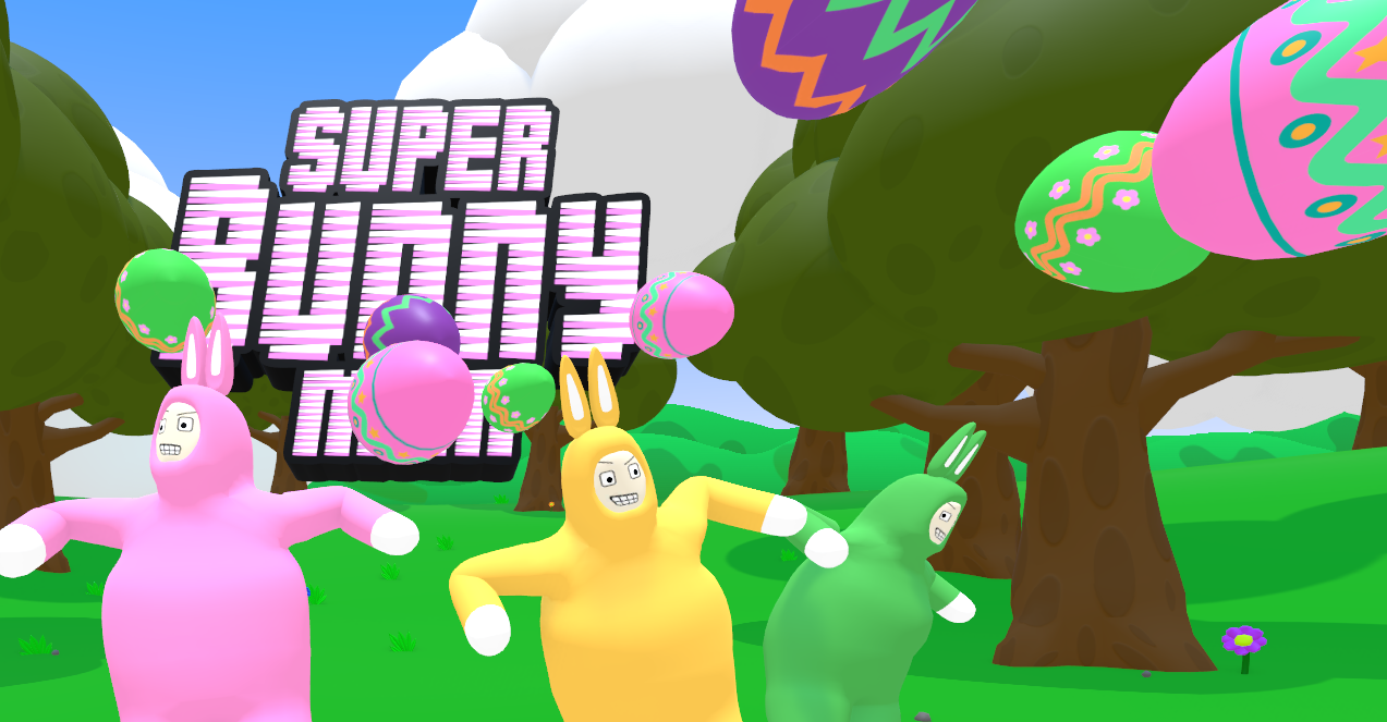 Super Bunny Man - tựa game platformer vui nhộn cho hội bạn thân