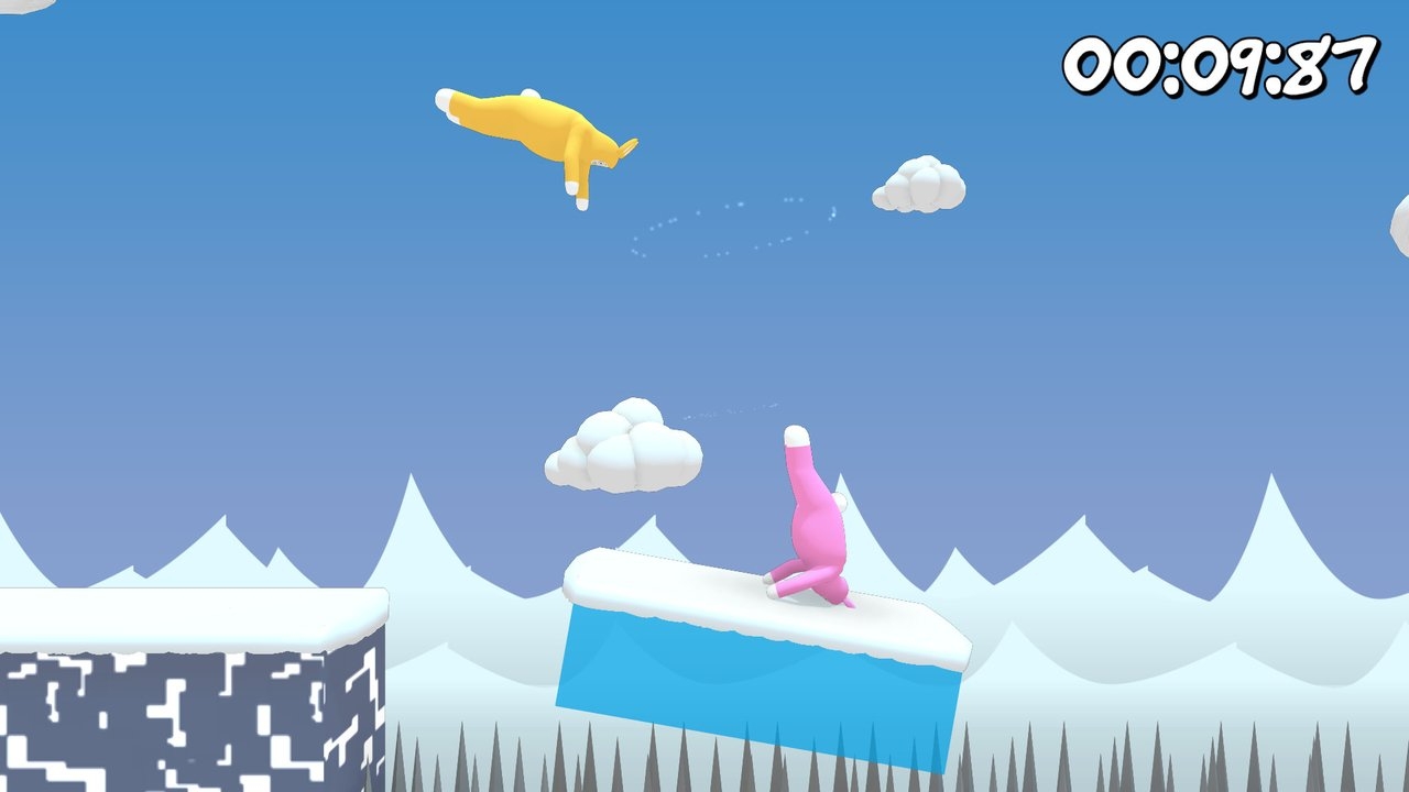 Super Bunny Man - tựa game platformer vui nhộn cho hội bạn thân