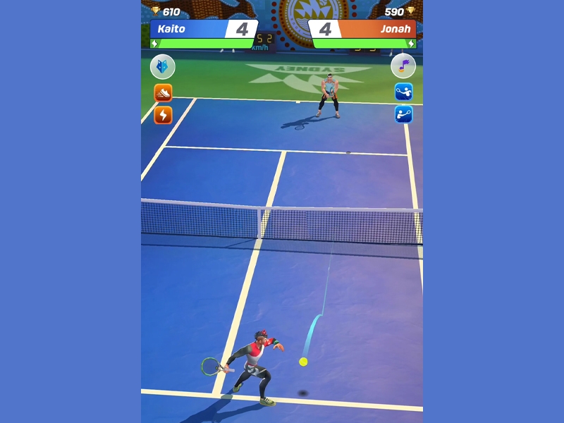 Tennis Clash: Thỏa mãn đam mê, chinh phục đỉnh cao thể thao