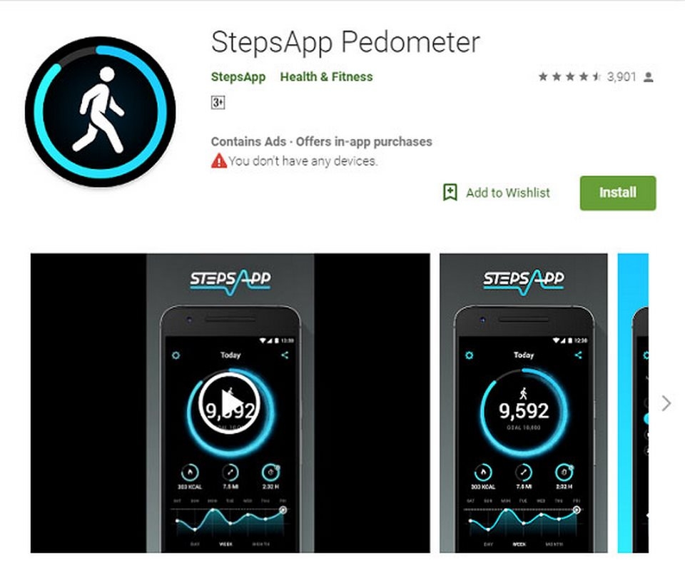 6 phần mềm đếm bước chân trên điện thoại chính xác nhất 2025