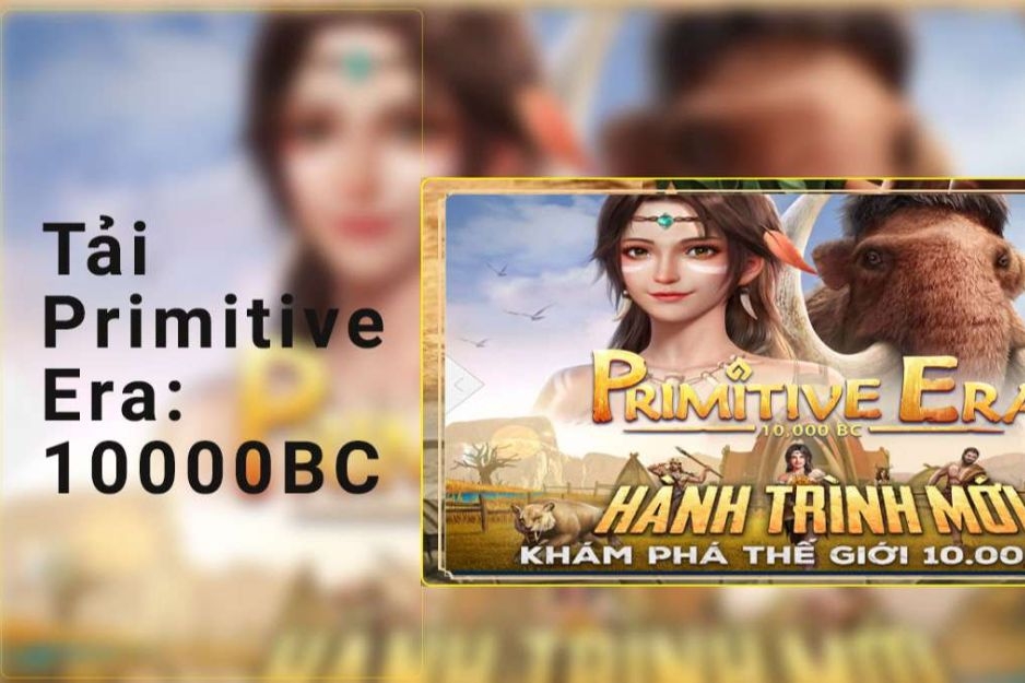 Tải Primitive Era: Thử tài lãnh đạo bộ lạc tiền sử của riêng mình