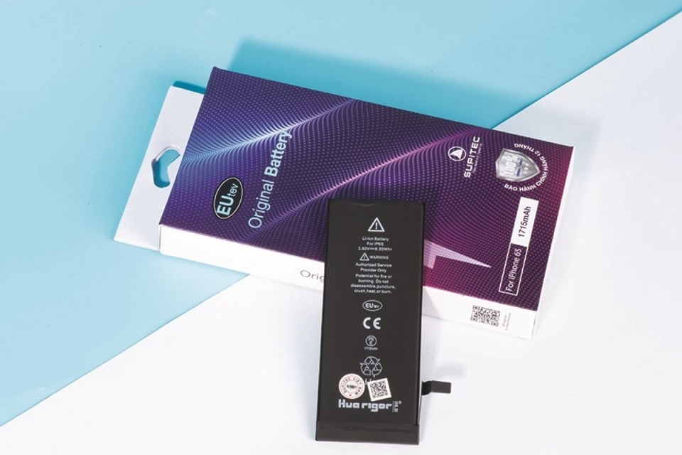 Pin EU - lựa chọn hàng đầu cho việc thay thế pin iPhone của bạn?