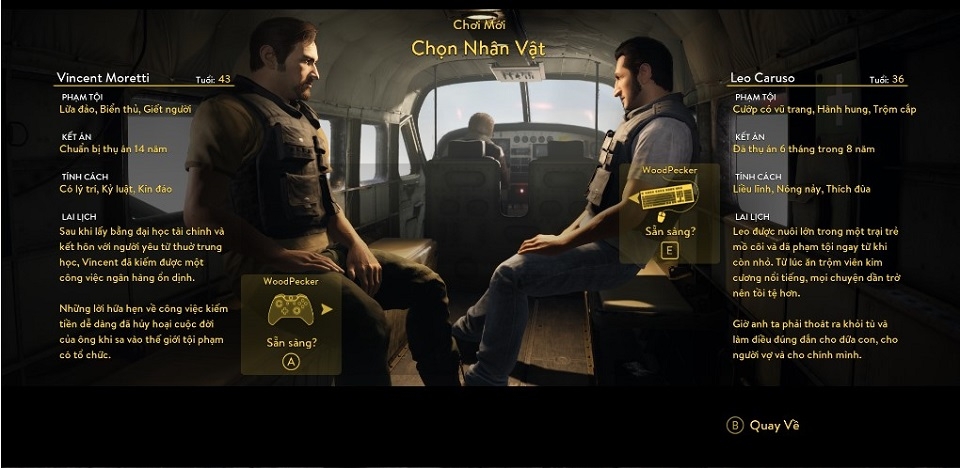 A Way Out: Game hành động phiêu lưu vượt ngục siêu cuốn hút