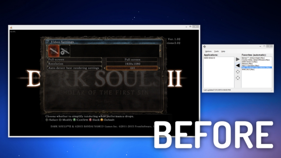 Borderless Gaming - Ứng dụng hỗ trợ, nâng cao hiệu năng chơi game