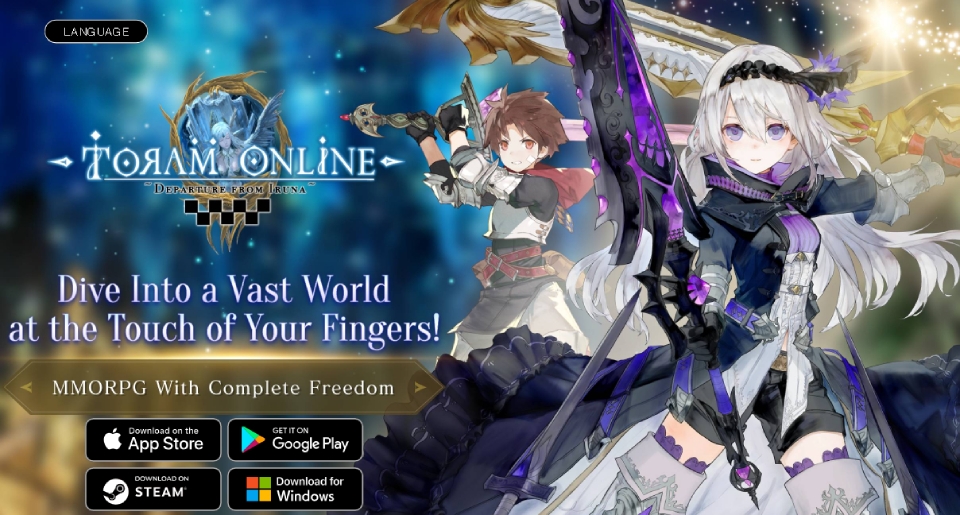 Toram Online - Tựa game giải trí 3D sở hữu dàn đồ họa chất lượng