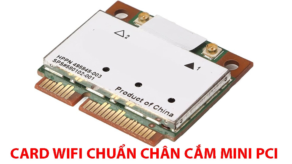 Khám phá card wifi là gì? Khi nào thì cần thay mới card wifi?