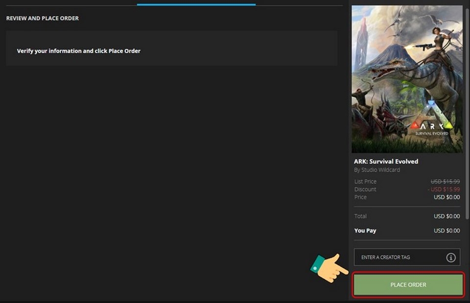 Hé lộ cách nhận và tải ARK Free - Survival Evolved đơn giản